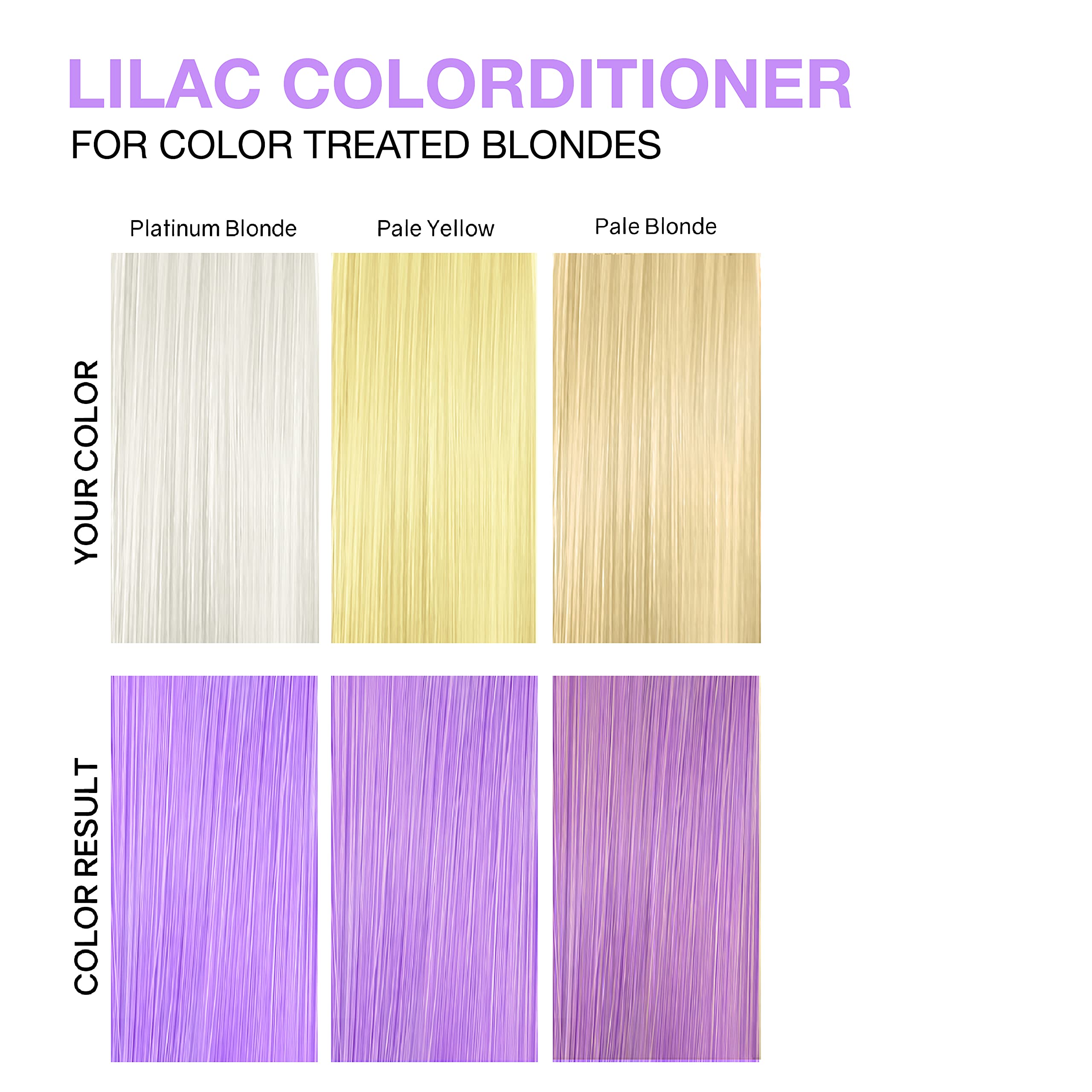 Celeb Luxury Intense Color Depositing Colorconditioner Conditioner + BondFix Bond Rebuilder, Vegan, Sustainably Sourced Plant-Based, Semi-Permanent, Viral and Gem Lites Colorconditioners