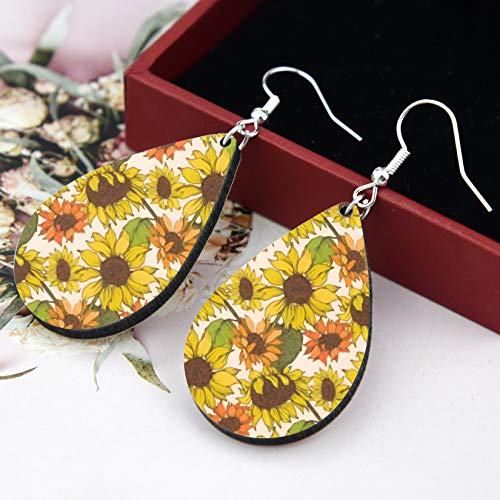 16 Pcs Sublimation Earring Blanks MDF Sublimation Printing Earrings for Christmas Valentine Mother Halloween St Patrick's Day Making DIY Craft