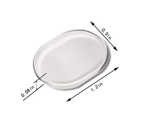 12pcs Drum Damper Gel Pads Drum Sound Dampening, Drum Silencers,Mute Dampener Stickers,For Drums Tone Control