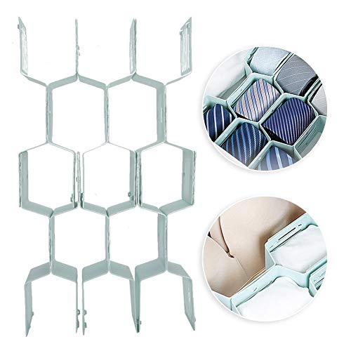 Drawer Separator , 12pcs Adjustable Drawer Dividers Separators Storage Shelves Household Storage Organizer Partition for Clothes (02)