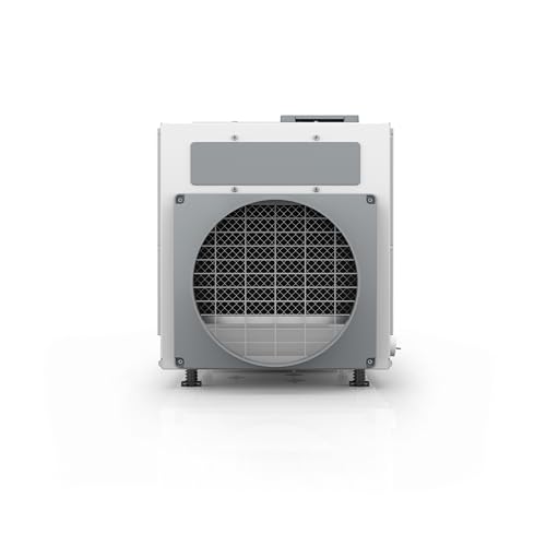 AprilAire E100 Pro 100-Pint Whole-House Dehumidifier, Energy Star Certified, Commercial-Grade Whole-Home Dehumidifier for Basement, Crawlspace, or Whole House up to 5,500 sq. ft.