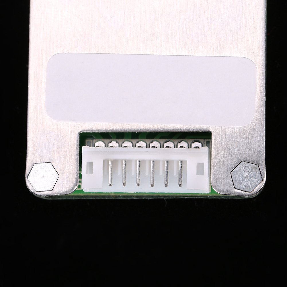 Fafeicy 24V 20A 7S L-ithium Li-ion 18650 Battery BMS Protection Board, with Balancing, Stable Protective Functions for Charging and Discharging