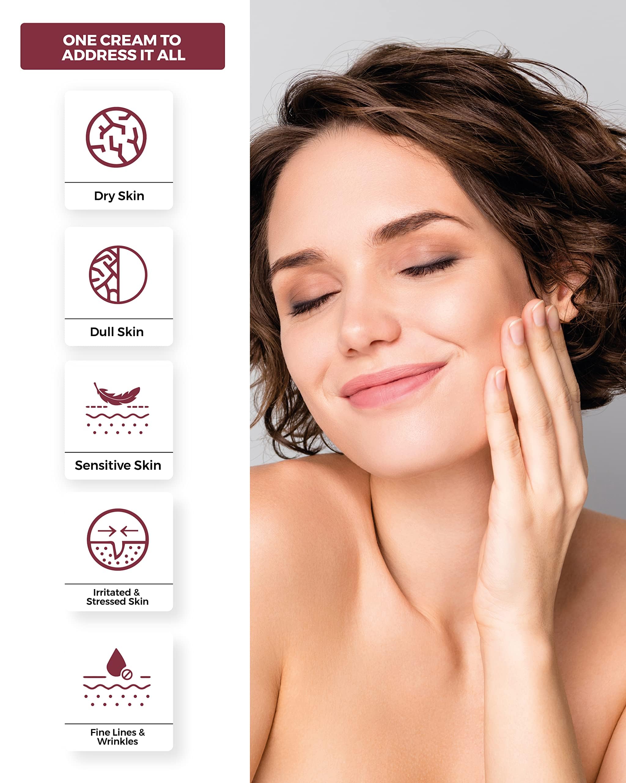 CENTELLIAN 24 Valentines Day Gifts Madeca Cream (Season 4, 1.7fl oz) Centella Moisturizer for Face. Korean Skin Care for Dry, Sensitive Skin with TECA, Centella Asiatica, Madecassoside