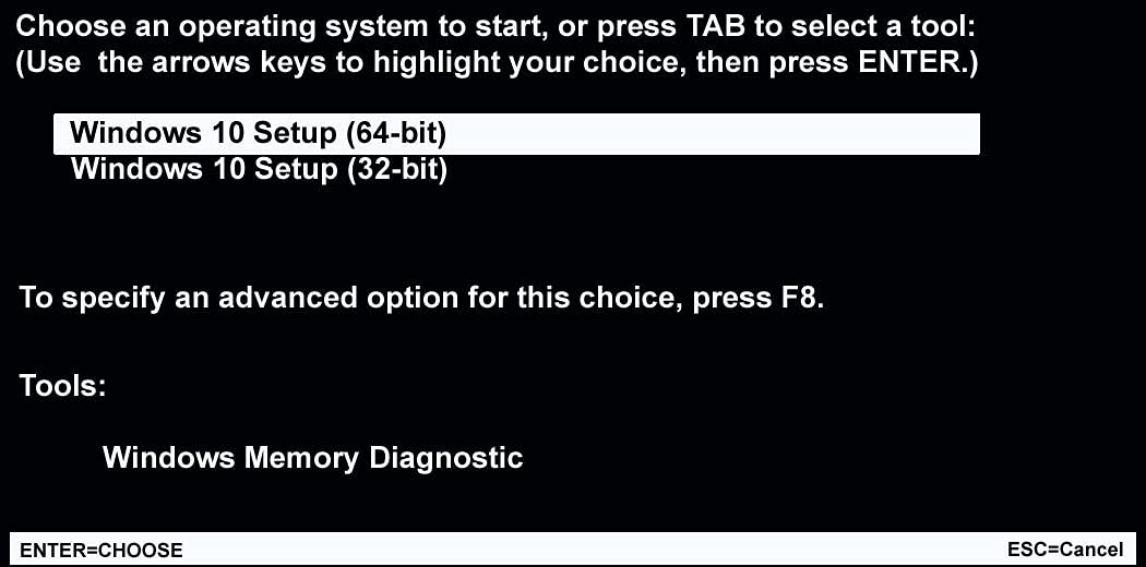 9th & Vine Compatible Windows 10 Home, Professional, Education & Enterprise 32-64 Bit Restore, Install, Recover and Restore USB Drive For Legacy Bios