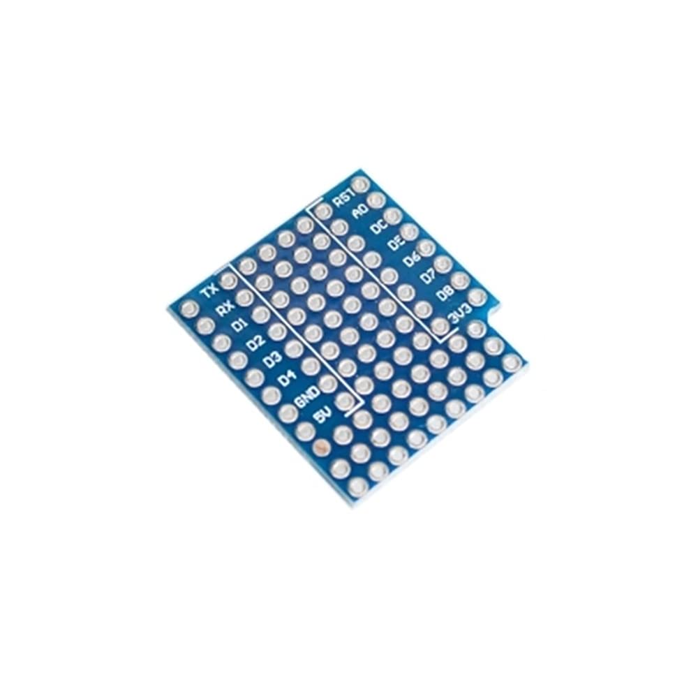 Artshu 10PCS/LOT Breadboard Expansion Shield Pin Lithium Battery for WeMos D1 Mini Module Sensor
