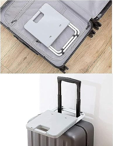 Shower Chair - Lightweight Portable Foldable Stool for Bath - Ideal for Kitchen, Garden, Camping, Fishing, Travel, Hiking - Transfer Bench Seat