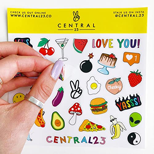CENTRAL 23 - Funny Birthday Card - Happy Birth-ay! (I'll Give You The D Later) - For Wife Girlfriend Him Her - Comes With Fun Stickers