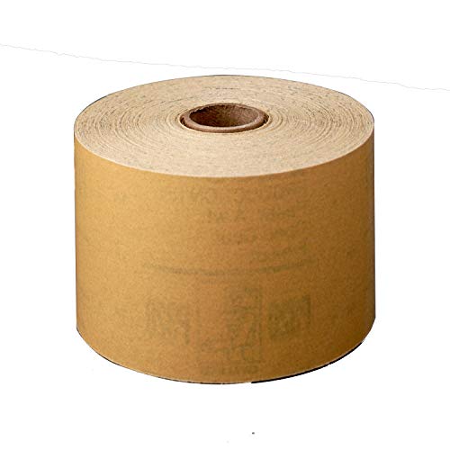 3M Stikit Gold Sheet Roll 236U, 02599, P80 Grade, 2-3/4 in x 25 yd, Automotive Abrasive Sheet Roll