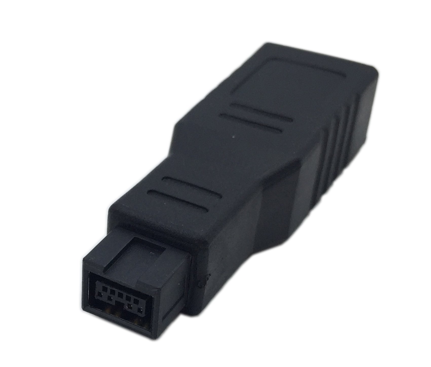 CERRXIAN FireWire IEEE 1394 Type A 400 6 Pin Female to 1394 Type B 800 9 Pin Male Data Transfer Adapter Converter