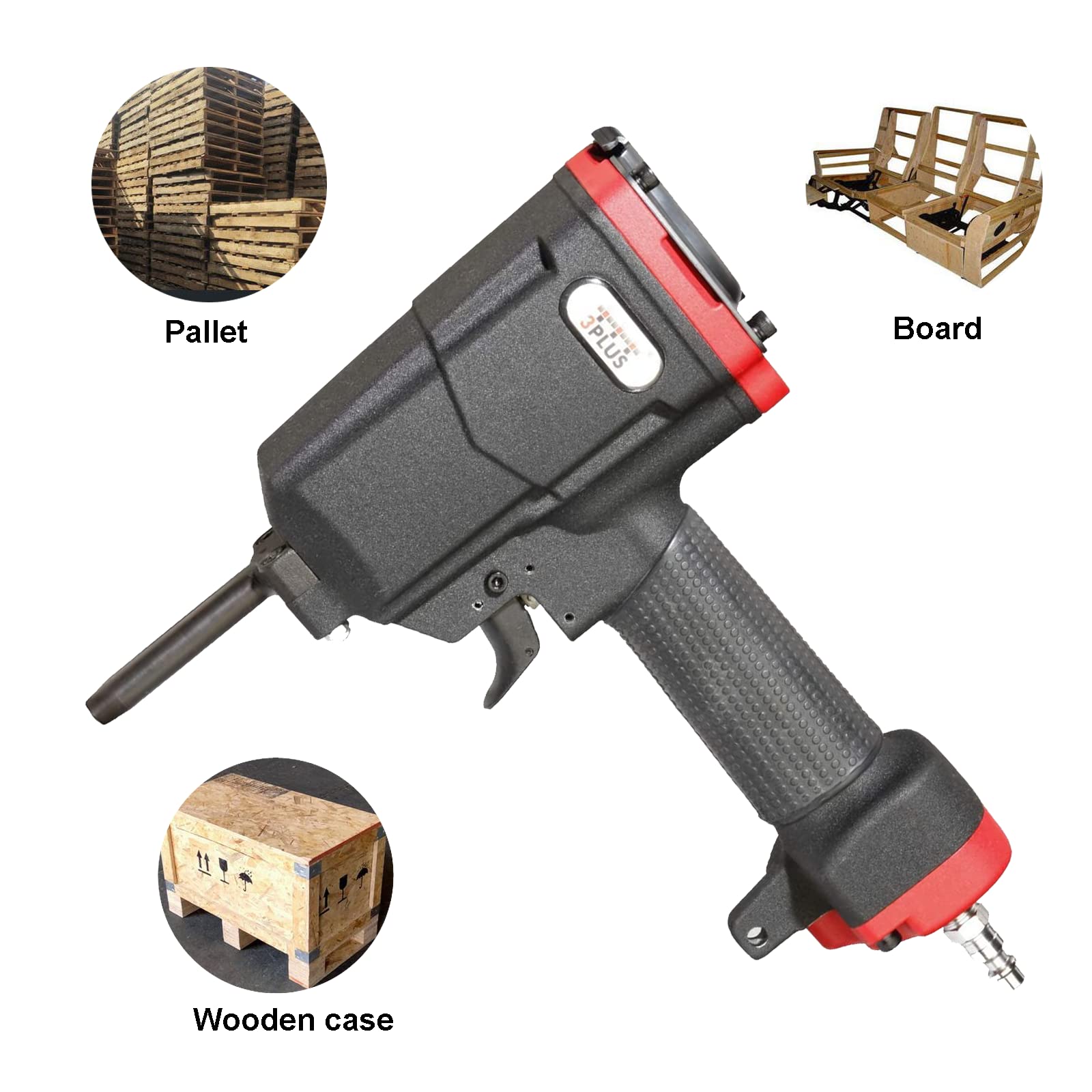 3PLUS HAPT50SP Punch Nailer/Nail Remover/Nail Puller