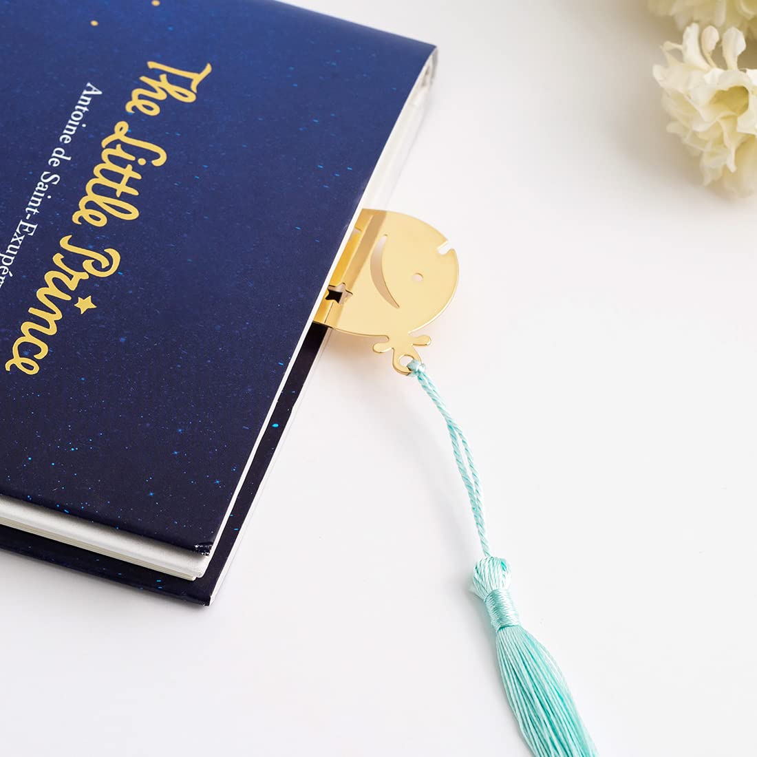 60 Pcs Blue Whale Bookmarks for Baby Shower Favors Mermaid Theme Party Gift Souvenirs for Gueststs (Blue Whale)