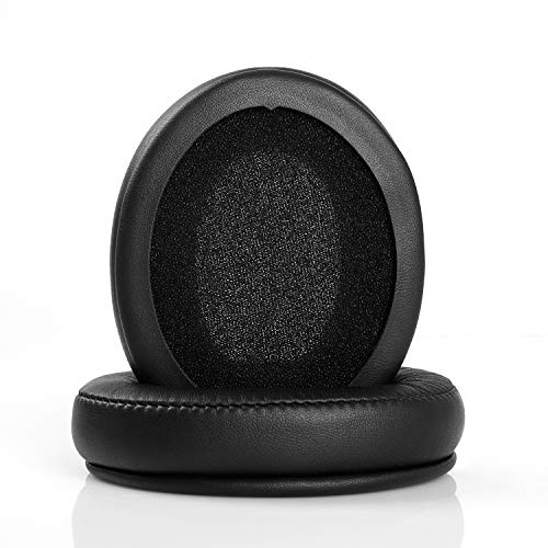 Ear Pads Cups Cushions Replacement Compatible with Sennheiser HD280PRO HD280 PRO Headphones Headset Earpads Foam Pillow (Upgrade Protein Leather)