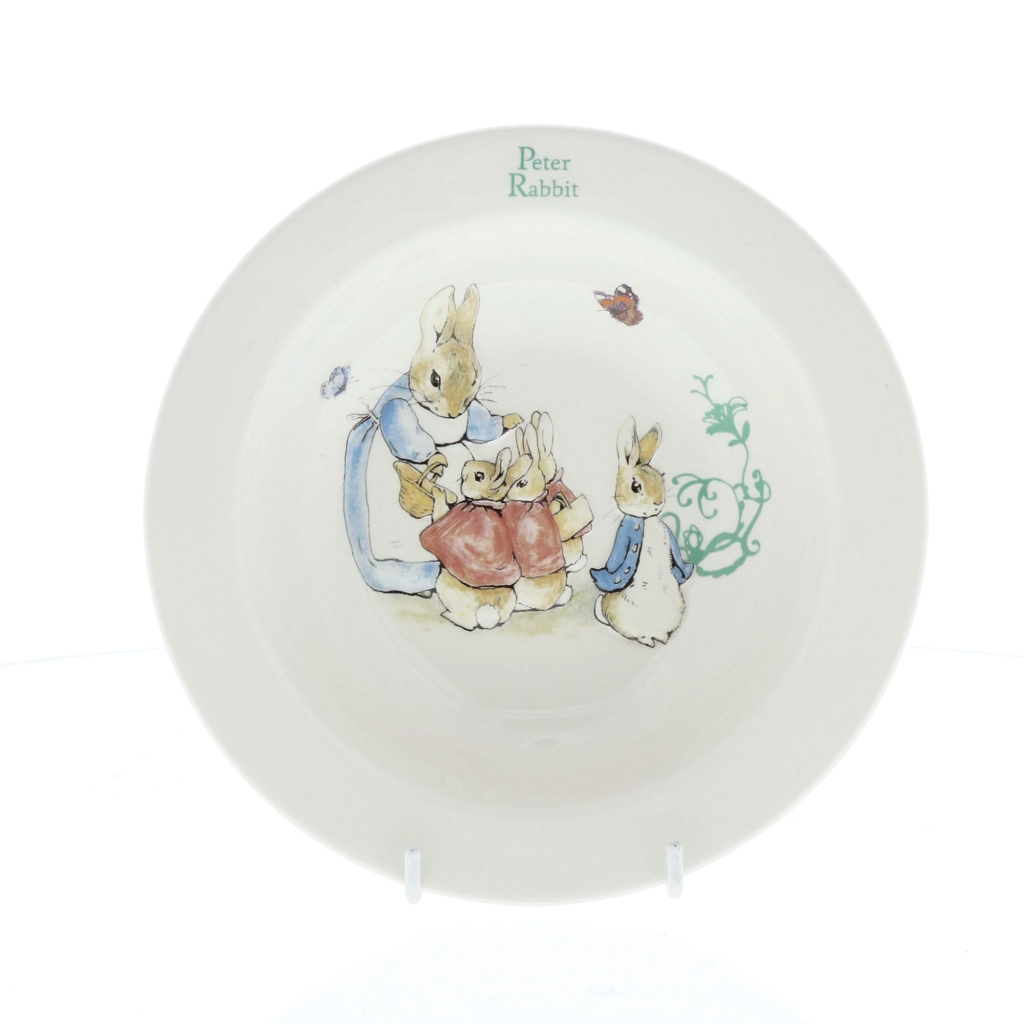 Beatrix Potter Peter Rabbit 3 Piece Nurse Set, White