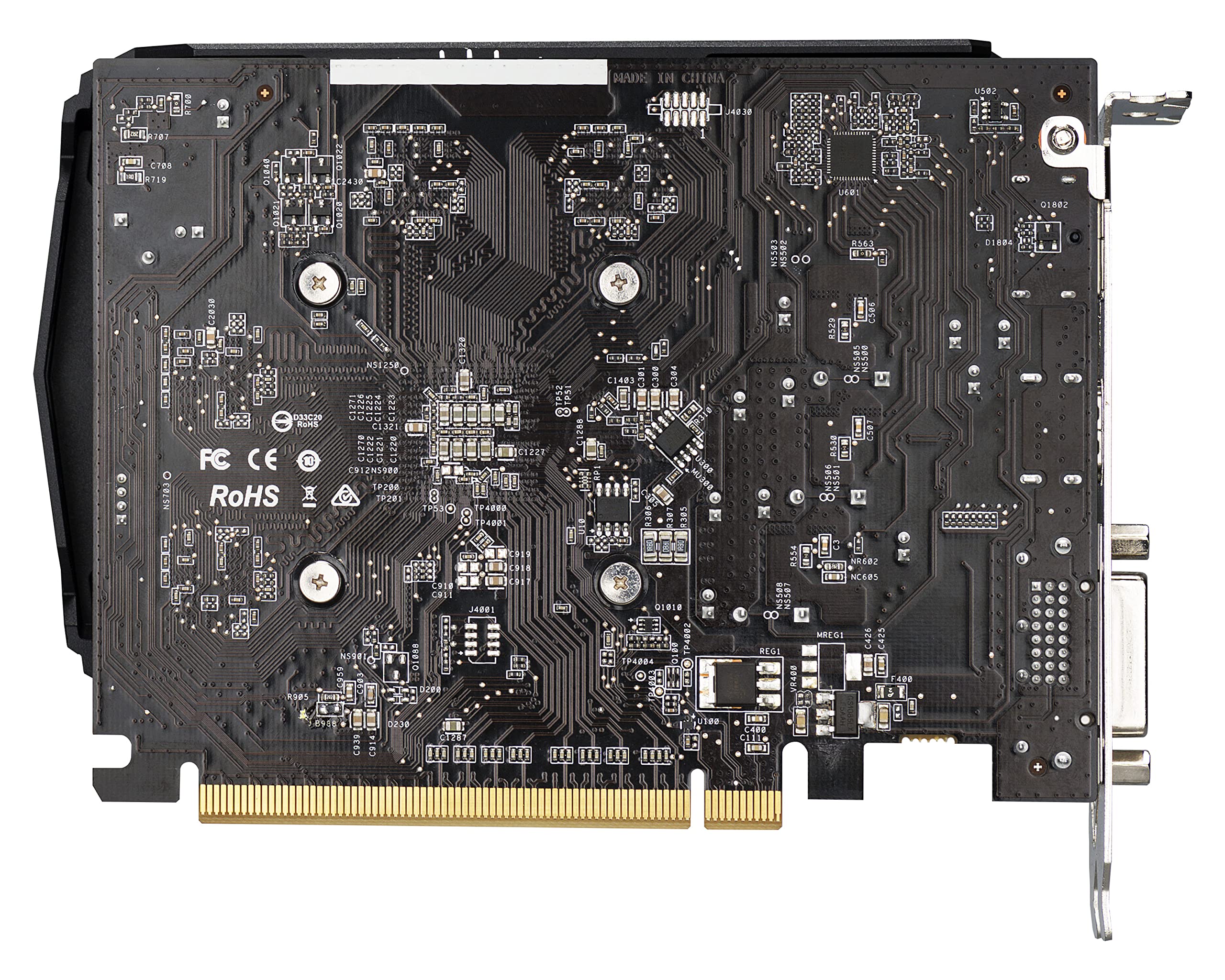ASRock AMD Phantom Gaming Radeon RX 550 2G DisplayPort HDMI DVI GDDR5 128-bit 5120 x 2880 PCI Express x16 6000 MHz Graphics Card DirectX