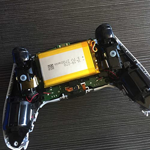 AOLIKES PS5 Controller Battery, 3.7v 2700mAh Battery Replacement for Sony Playstation 5 Dualsense Wireless Controller CFI-ZCT1W Battery Upgrade Original LIP1708 PS5 Battery Pack