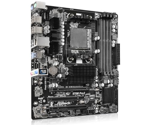 ASRock Micro ATX DDR3 1066 Motherboards 970M PRO3