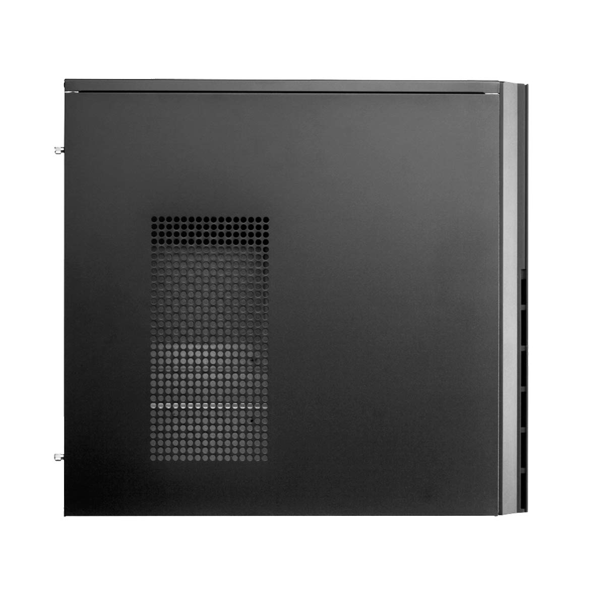 Antec Mid-Tower Case with 2X USB 3.0 Ports Durable Steel Bottom & Front Side Vents Case - Black - VSK4000E-U3
