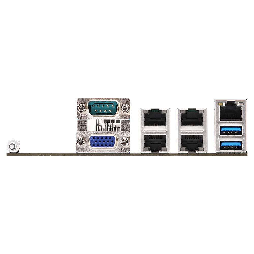 ASRock Rack C3558D4I-4L Atom C3558 Mini ITX Motherboard w/Quad GbE LAN, IPMI, 13 x SATA Connectors