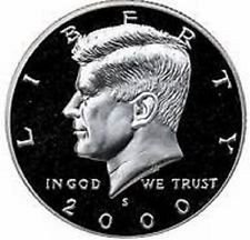 2000 S Gem Proof Kennedy Half Dollar US Coin Half Dollar Uncirculated US Mint