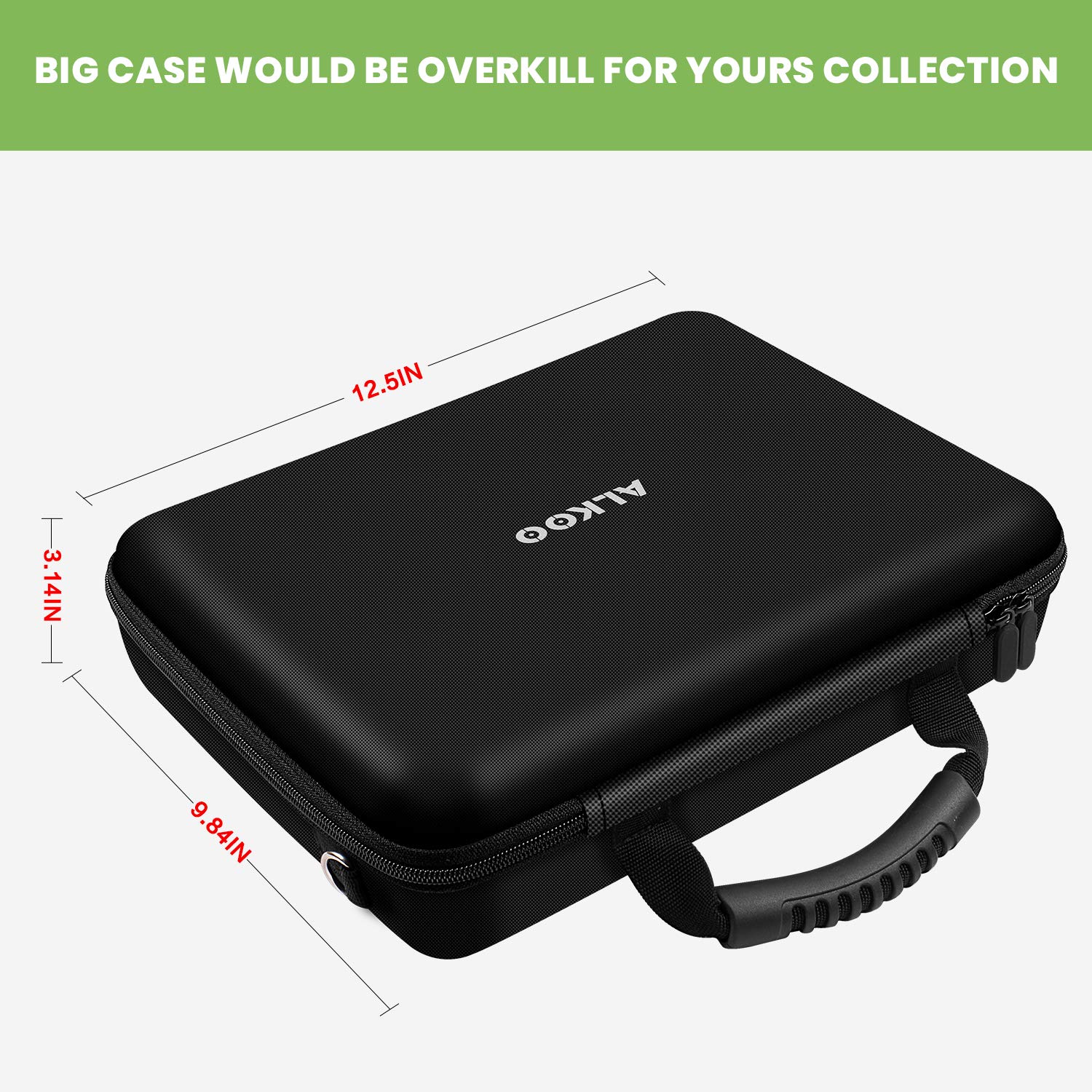 2000+ Card Game Case Holder for Cards Against Humanity/for Magic The Gathering Board & Expansions/for CAH/for MTG/for Deck Box/for Yugioh/Football/Topps Sports Card/for Kids Against Maturity (Black)