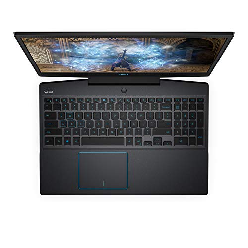 Dell Gaming G3 15 3500 - 15.6 Inch FHD, Intel Core i7-10750H 10th Gen, 16GB DDR4 RAM, 512GB SSD, Nvidia Geforce GTX 1650 Ti 4GB GDDR6, Windows 10 Home Eclipse Black