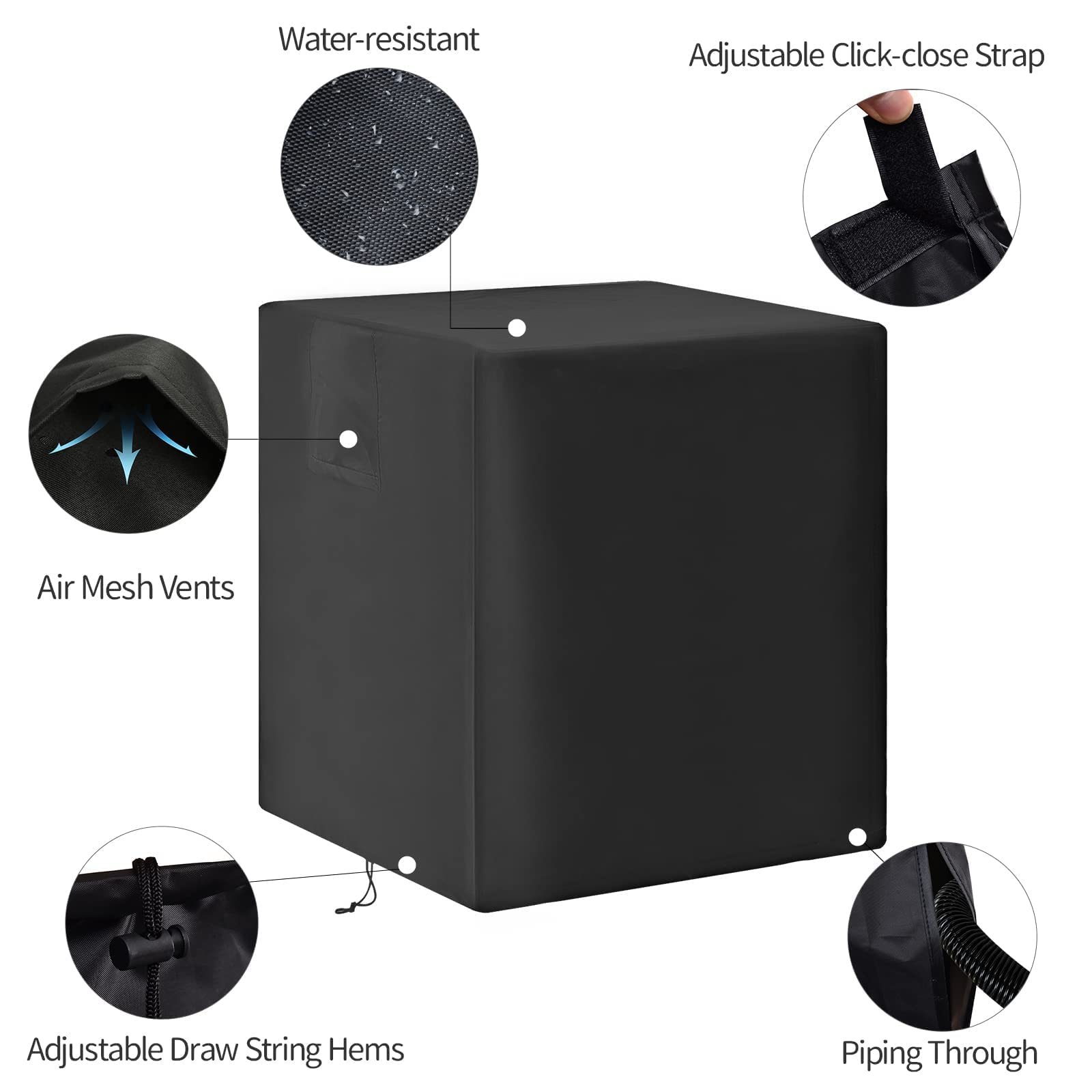 Air Conditioner Covers For Outside Units Ac Cover For Outside Unit Ac Cover Air Conditioner Cover (30x30x32 in)