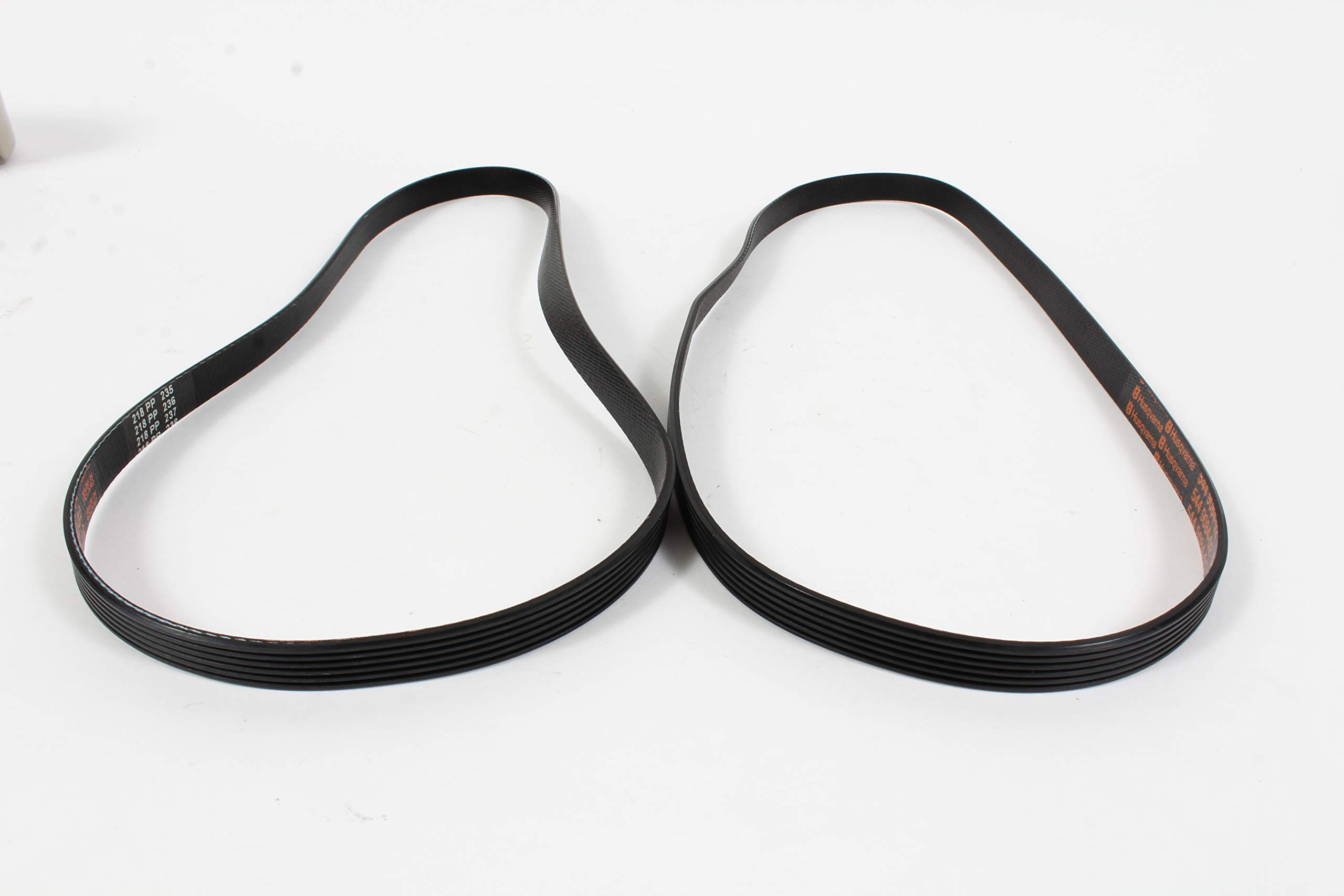 2 Pack Genuine Husqvarna 544908402 Belt Fits K750 K760 OEM