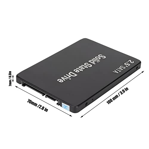 2.5 Internal SSD Black 1500G Shockproof Aluminum Case for Desktop Computer 240GB