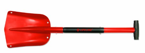 3pc Snow Survival Kit: Aluminum Shovel, Snow Brush with Window Ice Scraper and Mini Snow Scraper
