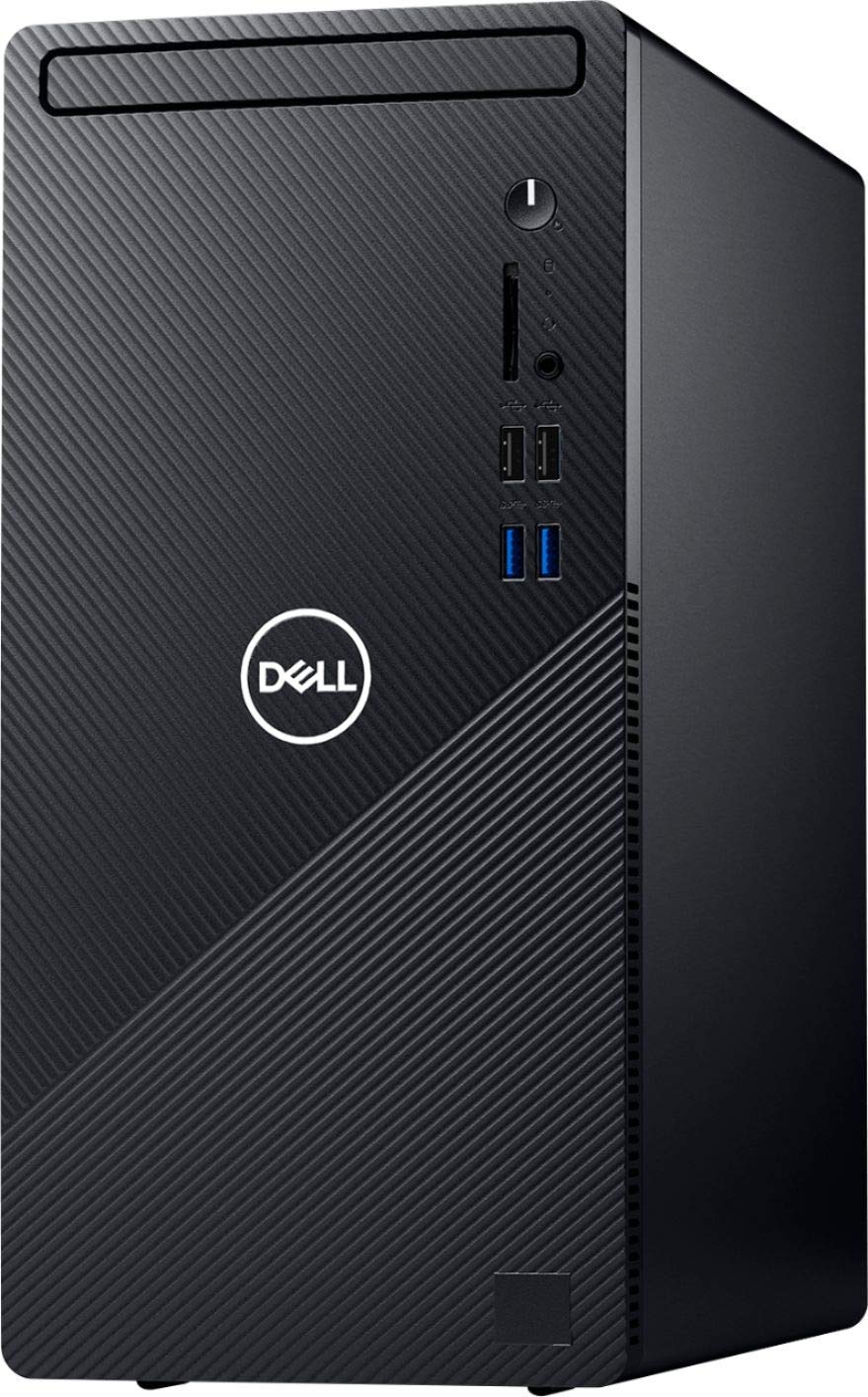 Dell Inspiron 3000 3880 i5-10400 12GB RAM 256GB SSD+1TB Hard Drive Windows 10 Home (Renewed)