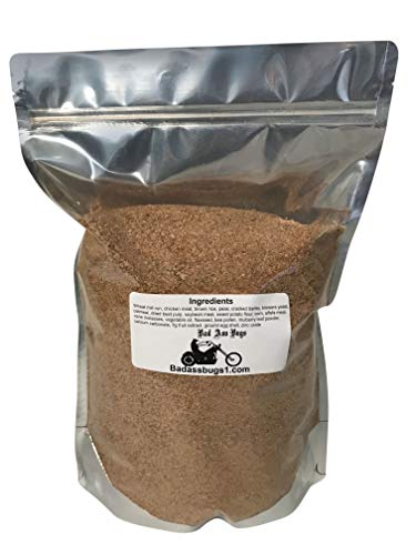 BadAssBugs™ 2LB Dubia Roach Chow Honey Horchata
