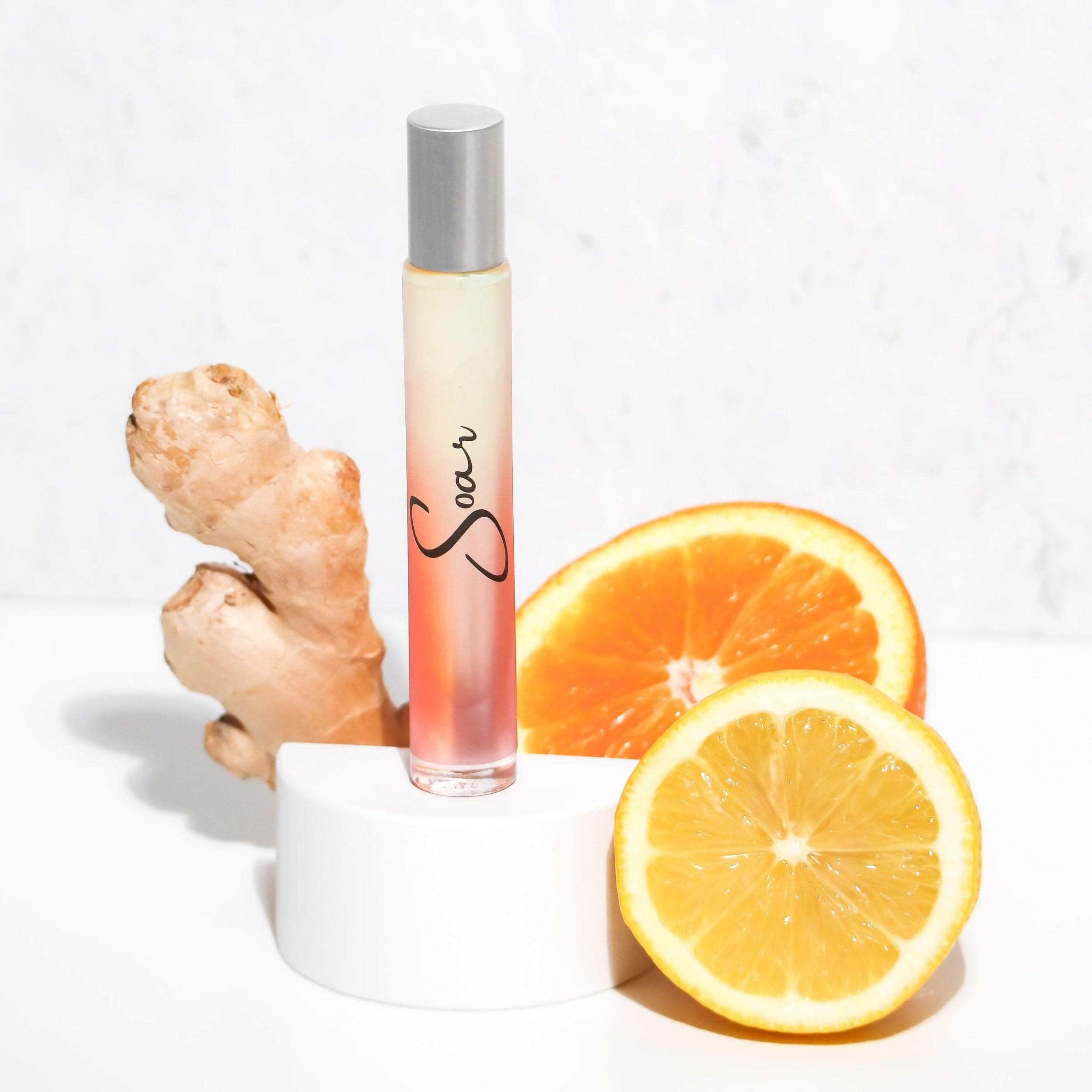 A Girl's Gotta Spa! Soar Citrus and Musk Roll On Perfume Oil for Women 10ml, Vegan and Leaping Bunny Certified