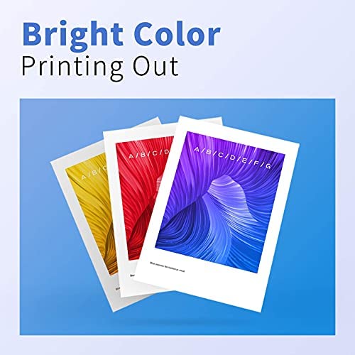 MYCARTRIDGE SUPRINT 212XL Ink Cartridges Remanufactured Ink Cartridge Replacement for Epson 212XL 212 XL Combo Pack for Expression Home XP-4105 XP-4100 Workforce WF-2850 WF-2830 Printer 4 Pack 212