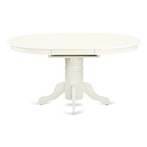 East West Furniture AVCE7-LWH-15 Dining Room Set
