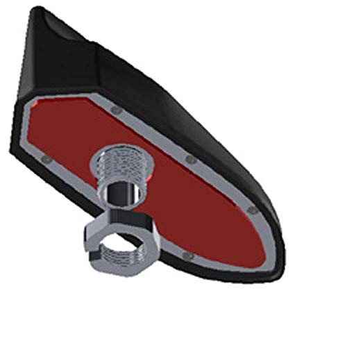 AirGain AntennaPlus MULTIMAX FV 5-in-1 Compact External Antenna with Dual Cell/LTE, Dual Wi-Fi & GNSS - Thread Mount - Black