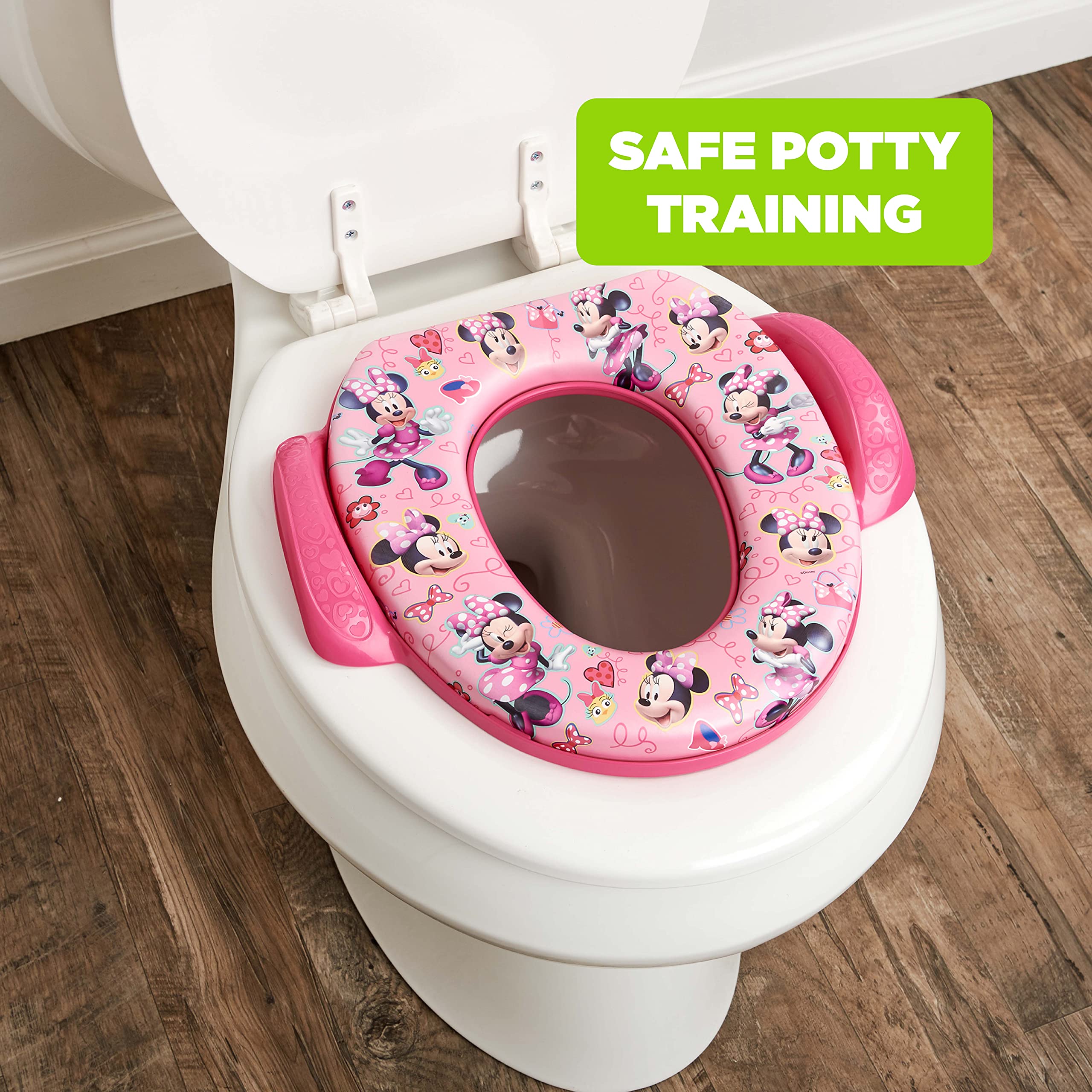 Disney Minnie Mouse "Fab-Bow-Lous" Soft Potty Seat