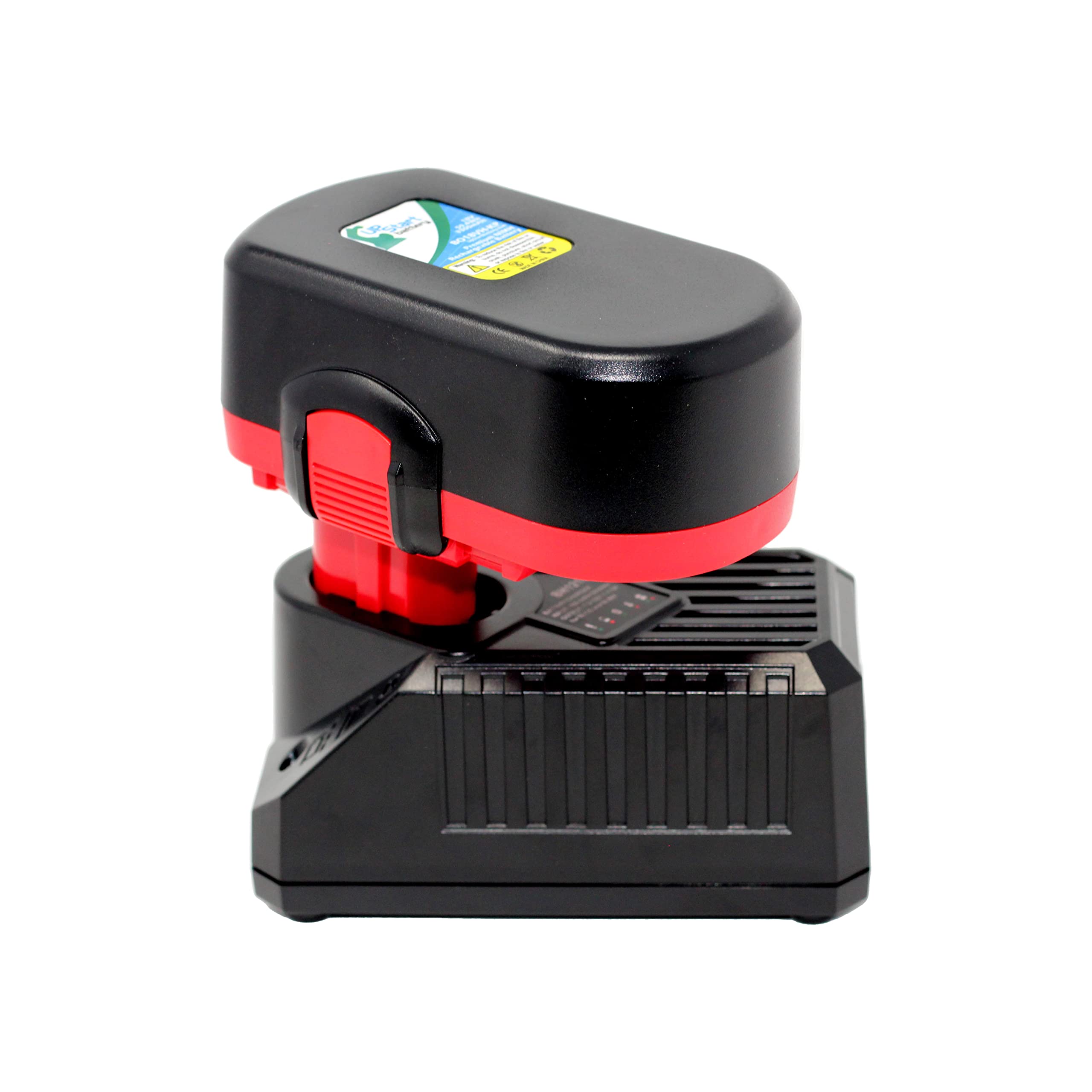 2-Pack - Replacement for Bosch BAT025 Battery + Universal Charger Compatible with Bosch 18V Power Tool Battery and Charger (3300mAh NIMH)