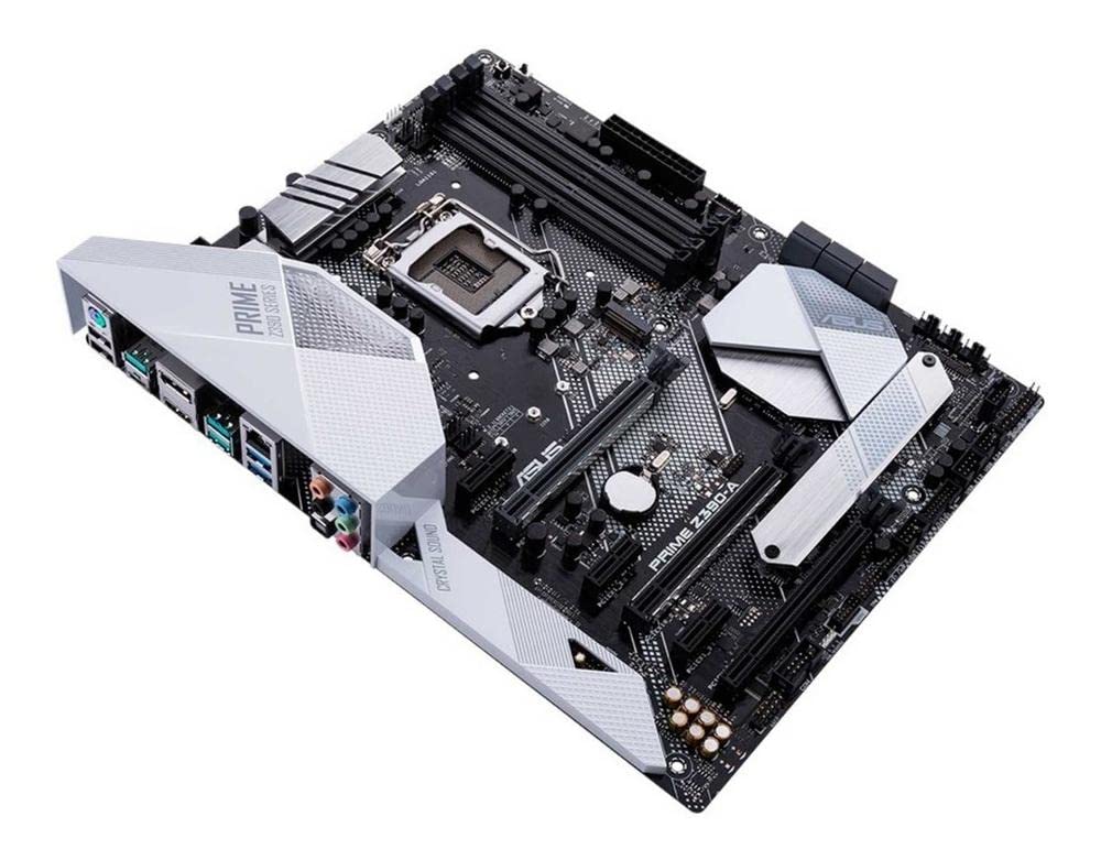 ASUS Prime Z390-A Motherboard LGA1151 (Intel 8th And 9th Gen) ATX DDR4 DP HDMI M.2 USB 3.1 Gen2 Gigabit LAN