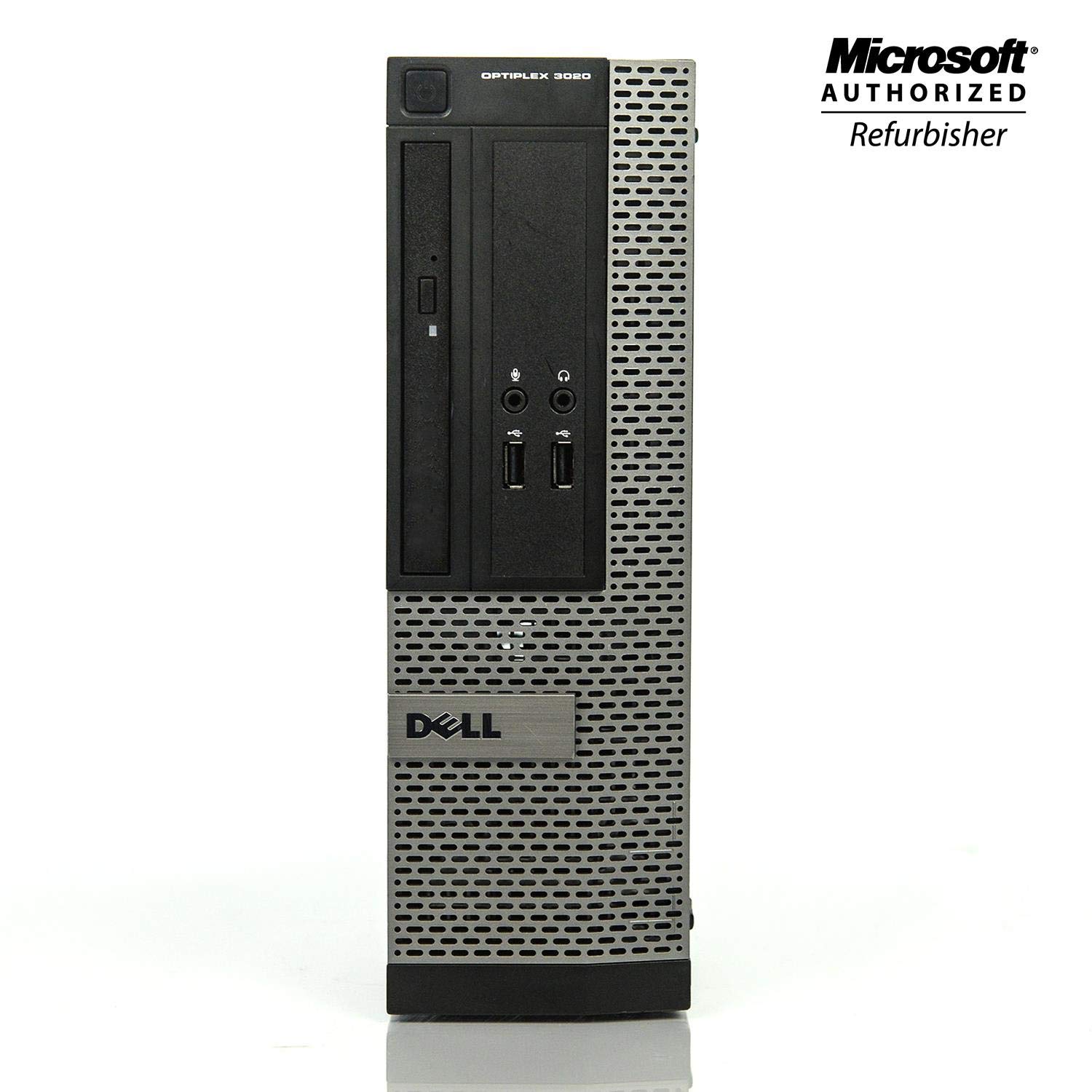 Dell Optiplex 3020 Gaming Desktop PC - Core i7 4th Gen 3.4 GHz, New NVIDIA GeForce GT 730 4GB, 8GB RAM, 512GB SSD, HDMI, DVI, VGA, DVD, New Keyboard, Mouse, WiFi, Windows 10 Professional(Renewed)