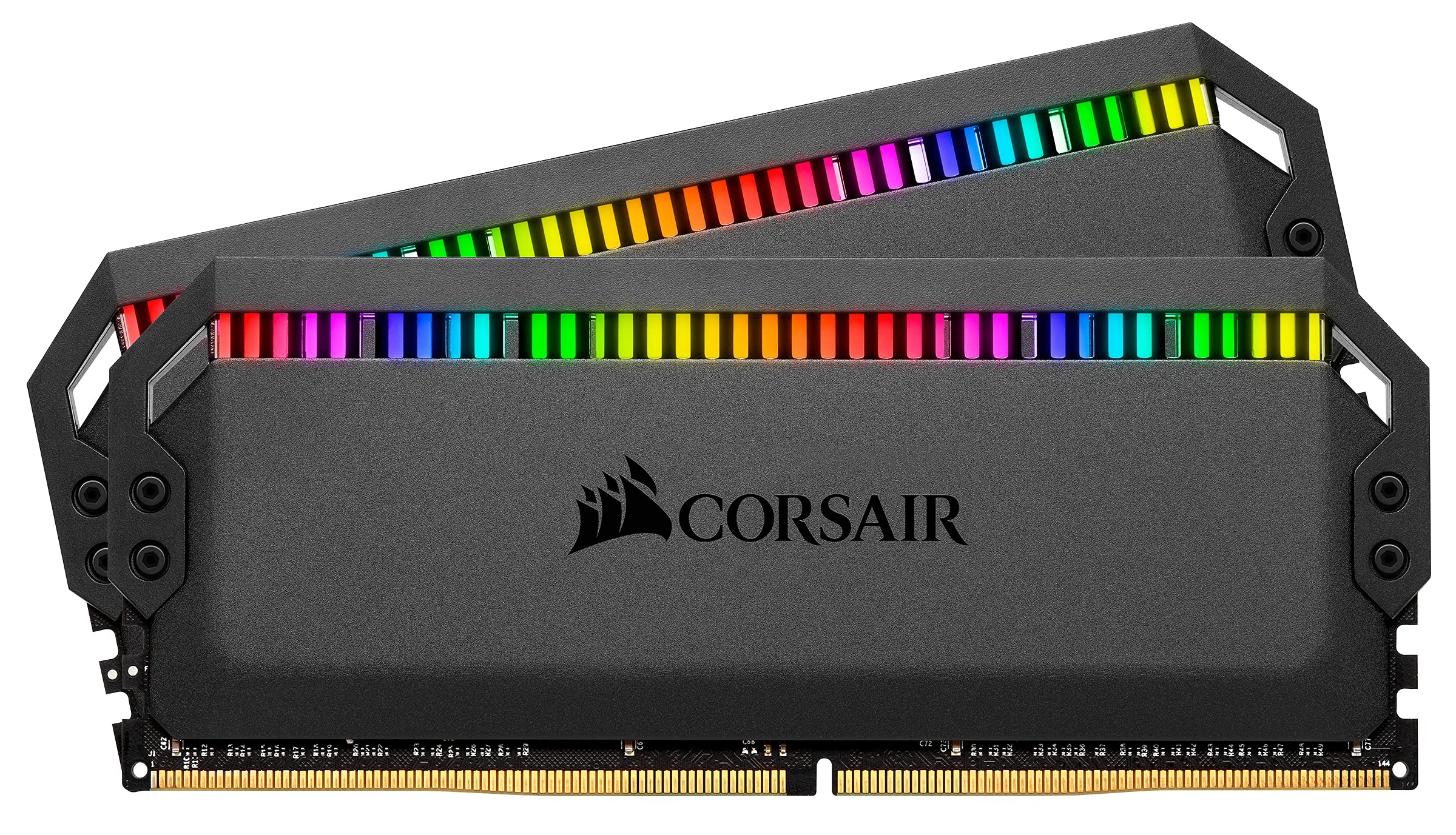 Corsair Dominator Platinum RGB 32GB (2x16GB) DDR4 3600 (PC4-28800) C18 1.35V - Black
