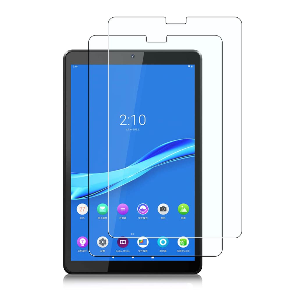 WRJ [2-Pack] Screen Protector for Lenovo Tab M10 Plus FHD/Lenovo Tab K10 (TB-X6C6X) 10.3 inch,HD Anti-Scratch Anti-Fingerprint No-Bubble 9H Hardness Tempered Glass