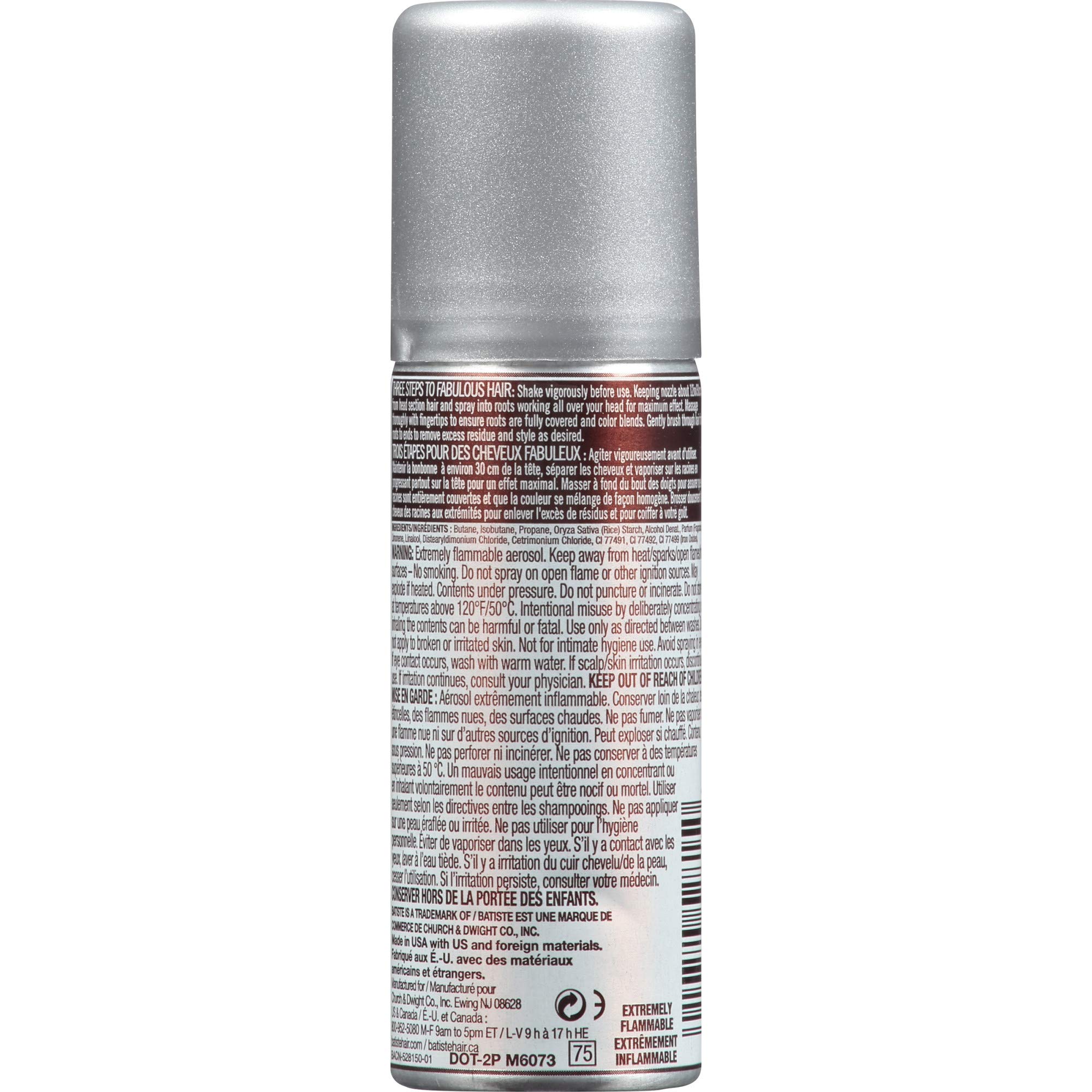 Batiste Dry Shampoo, Divine Dark, Mini 1.6 fl. oz.