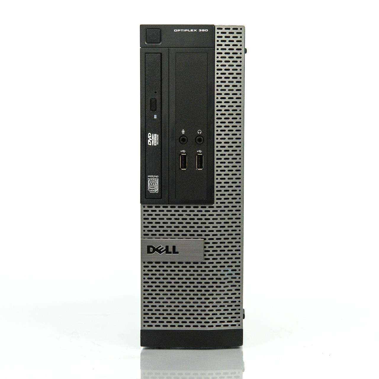 Dell Optiplex 390 SFF PC Business Desktop Computer - Quad Core Intel i5 2nd Gen, 16GB RAM, 1TB HDD, New Keyboard, Mouse, WiFi, Windows 10 Home(Renewed)
