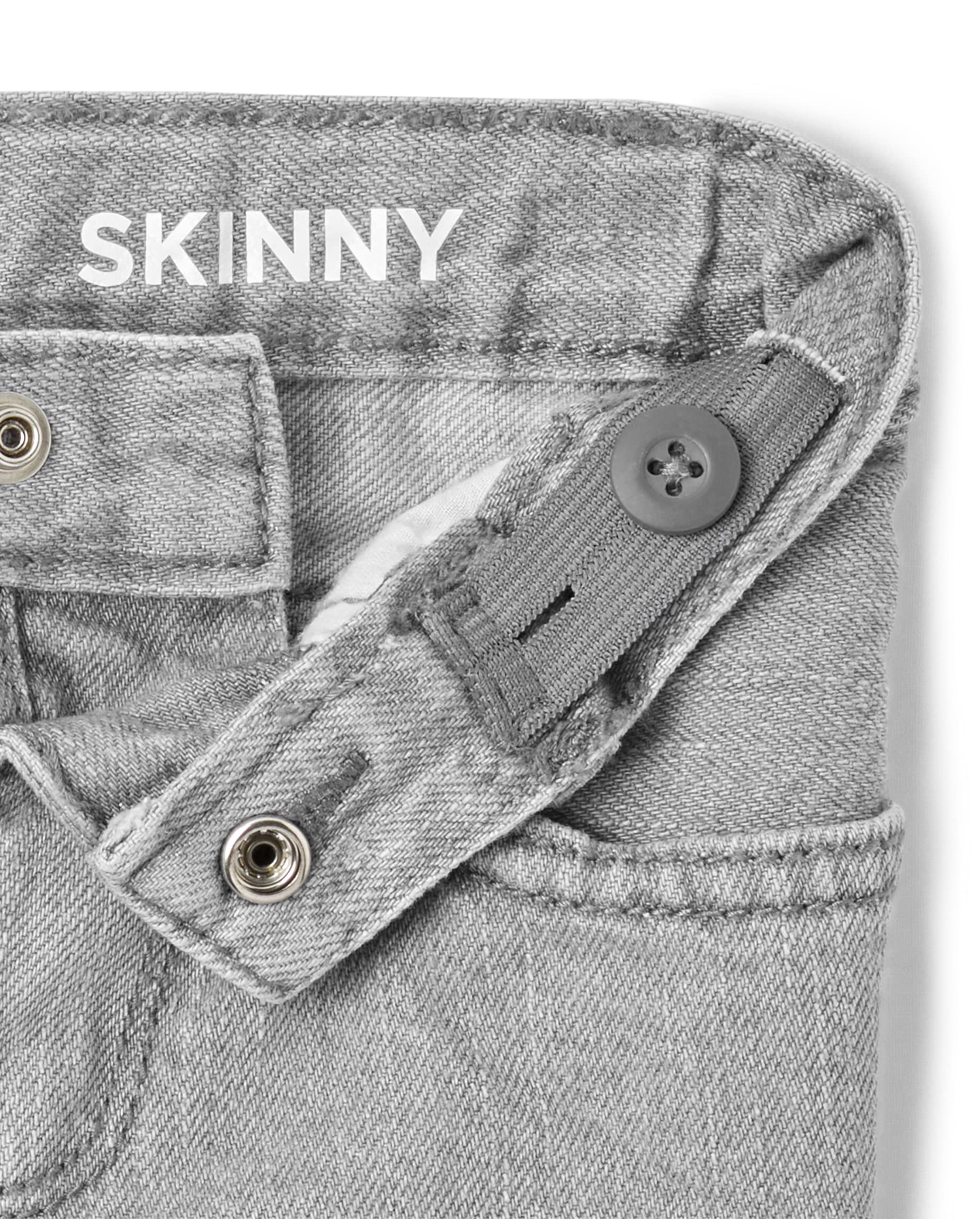 The Children's PlaceBaby Boysand Toddler Multipack Basic Skinny JeansTide Pool/Black/Deep Blue/Dove Gray 4-Pack4T