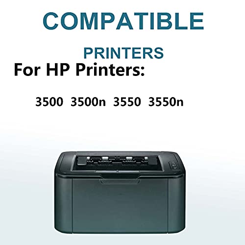 2-Pack (Magenta) Compatible High Yield 308A (Q2673A) Toner Cartridge use for HP 3550n Printer