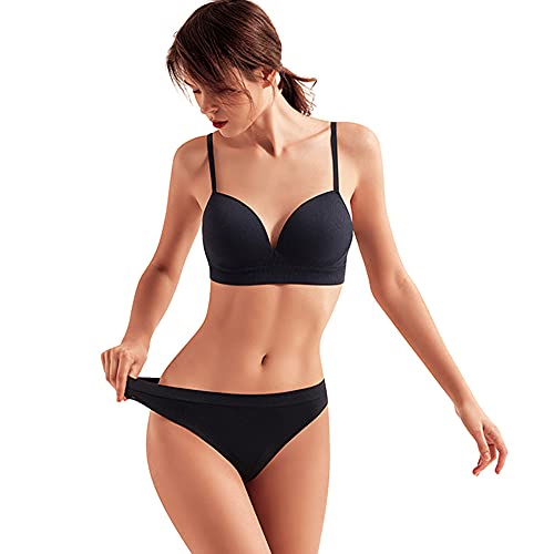 6 pack No Show thong pack for women thongs for women seamless thongs for women pack thong underwear women Multicolor