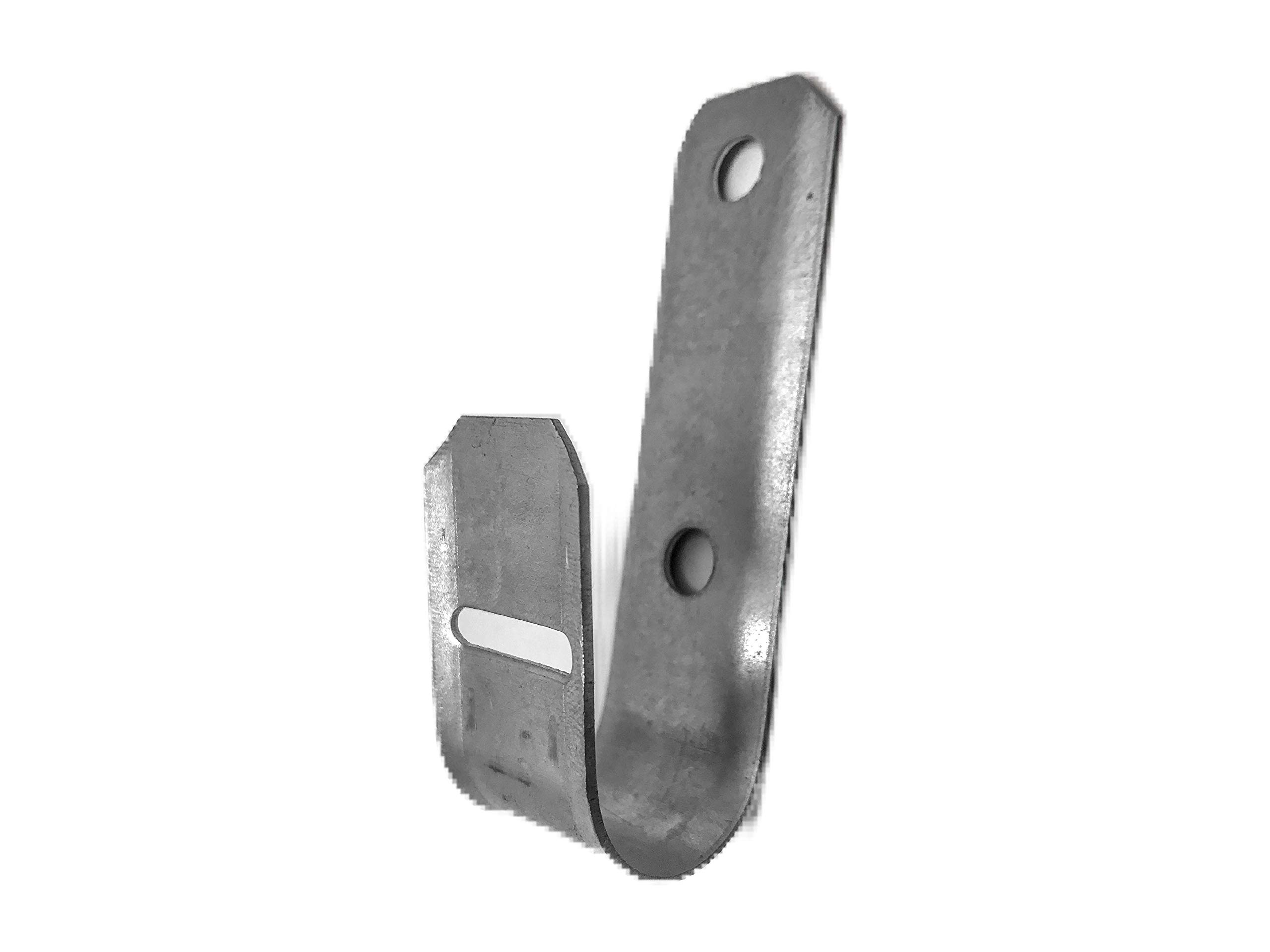 KDDINDUSTRIES 3/4" Cable Support J-Hook Cat 5E, Cat6 Wires Wall Mount, 50 Pack