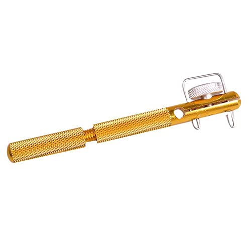 1pc Metal Manual Fishing Hook Tier Double-Headed Needle Line Fishhook Fishing Knotter Tools Tie Device Fishing Kit Accessory