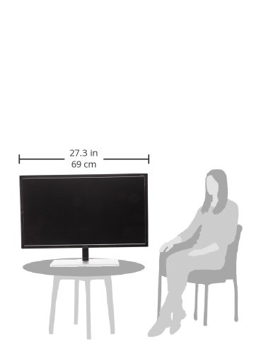 AOC U2879VF 28”Class LED 4K Monitor 3840x2160, 300cd/m2, 10Bit Color, FreeSync, VGA, DVI, HDMI, DP