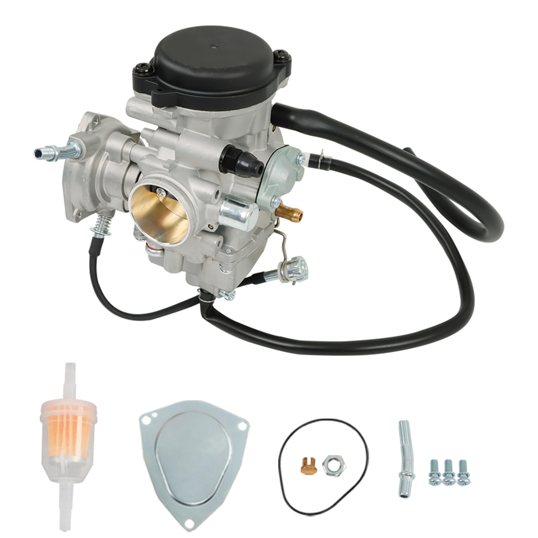 ALL-CARB Carburetor Carb Replacement for Yamaha Bruin 250 350 Big Bear 250 400 Wolverine 350 450 Kodiak 400 450 YFM350 YFM400 YFM450